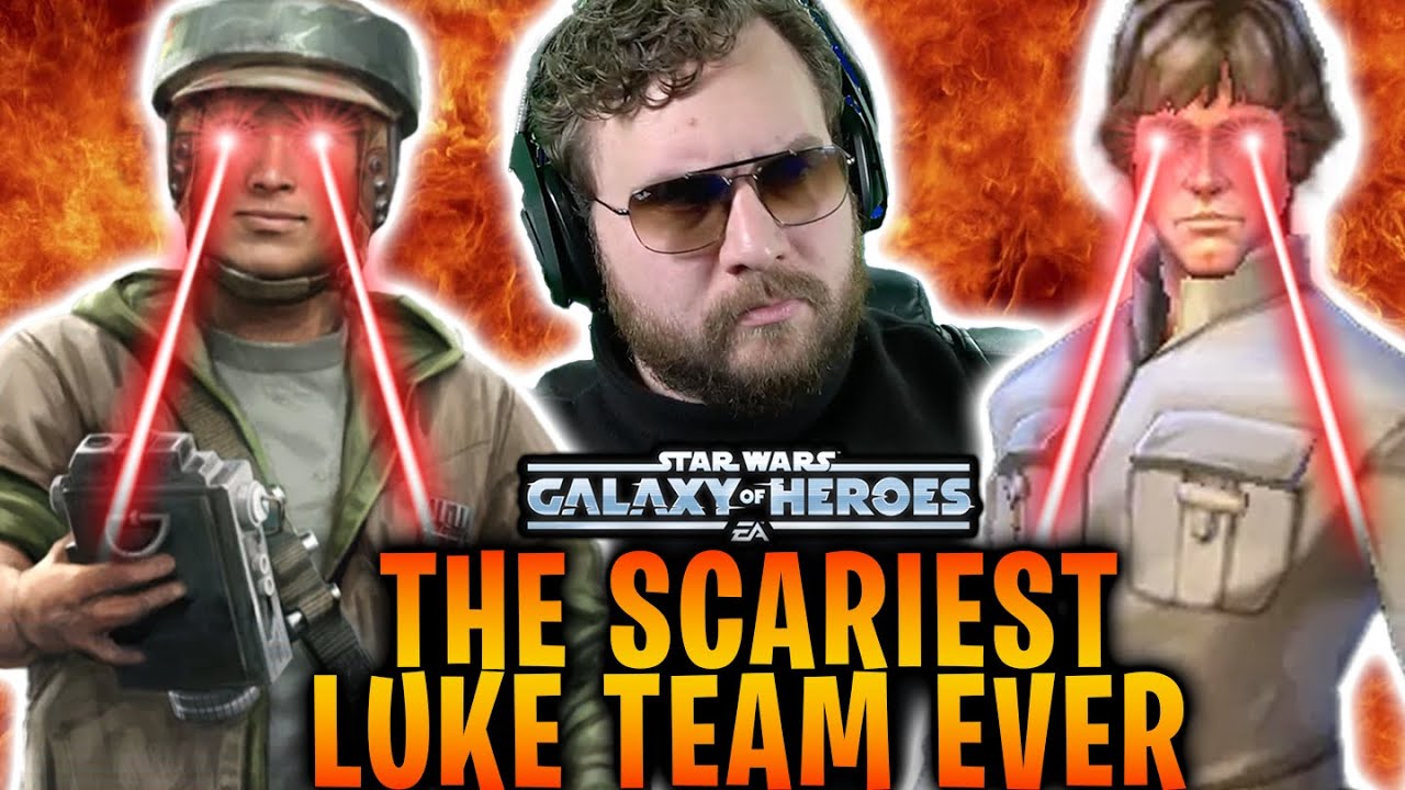 The SCARIEST Commander Luke Skywalker Team I've Ever Seen in Star Wars ...