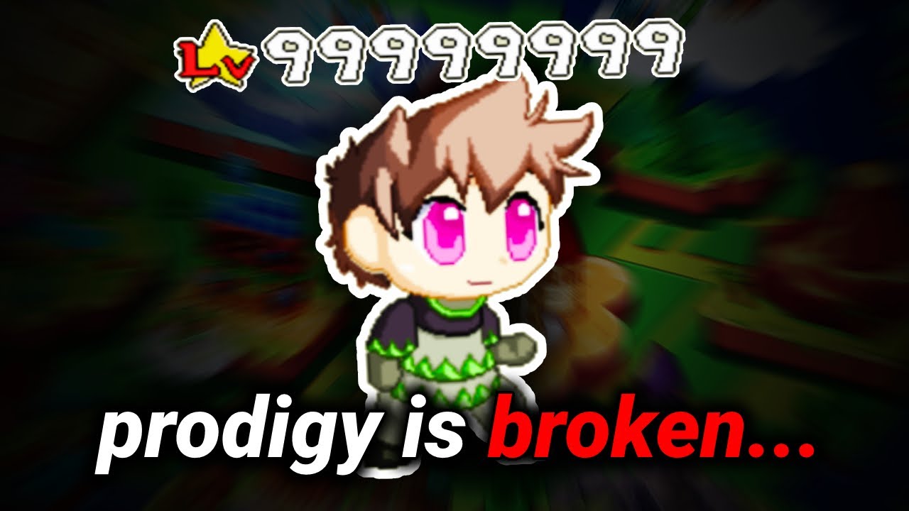 Old Prodigy Math Game is... a little bit broken - YouTube