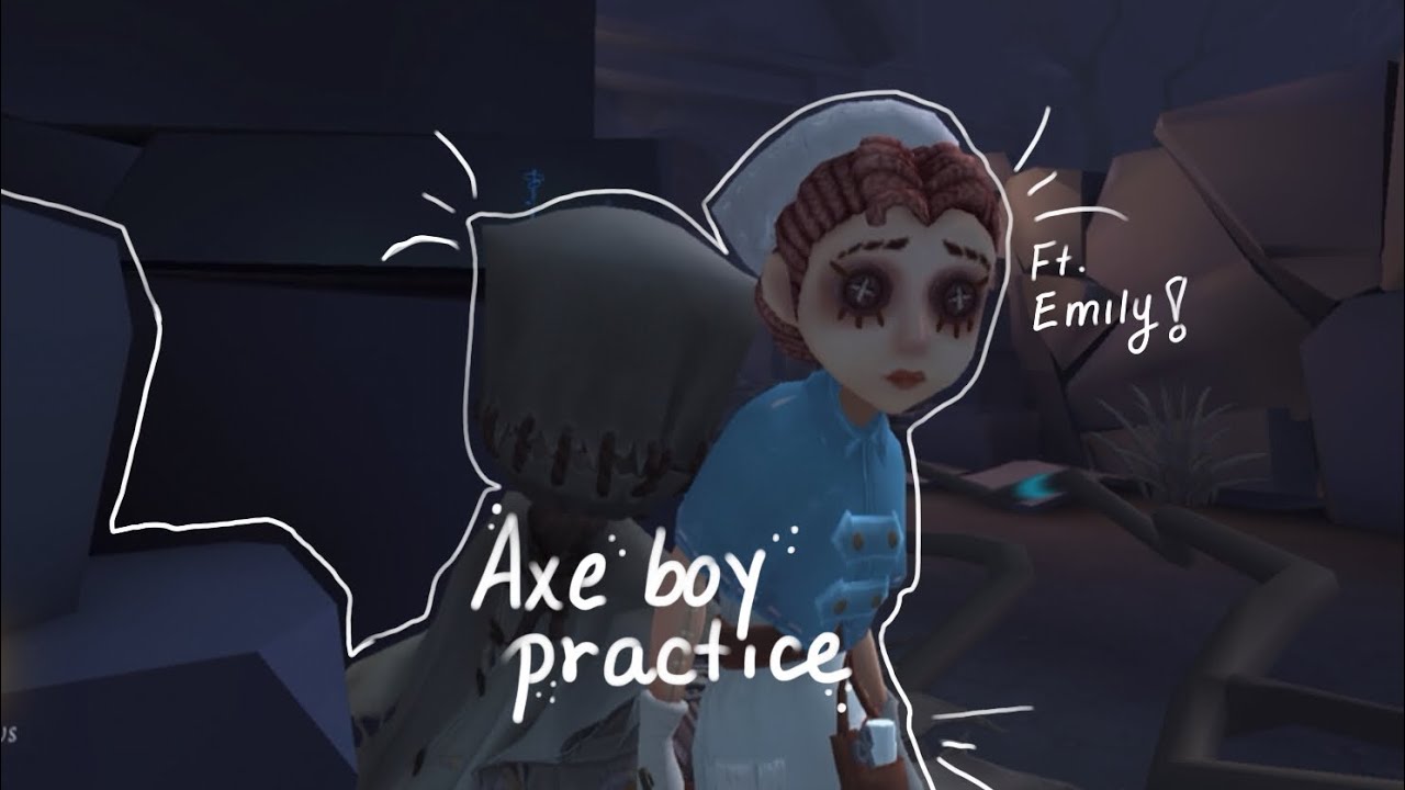 Practicing with Axe Boy | Identity V - YouTube