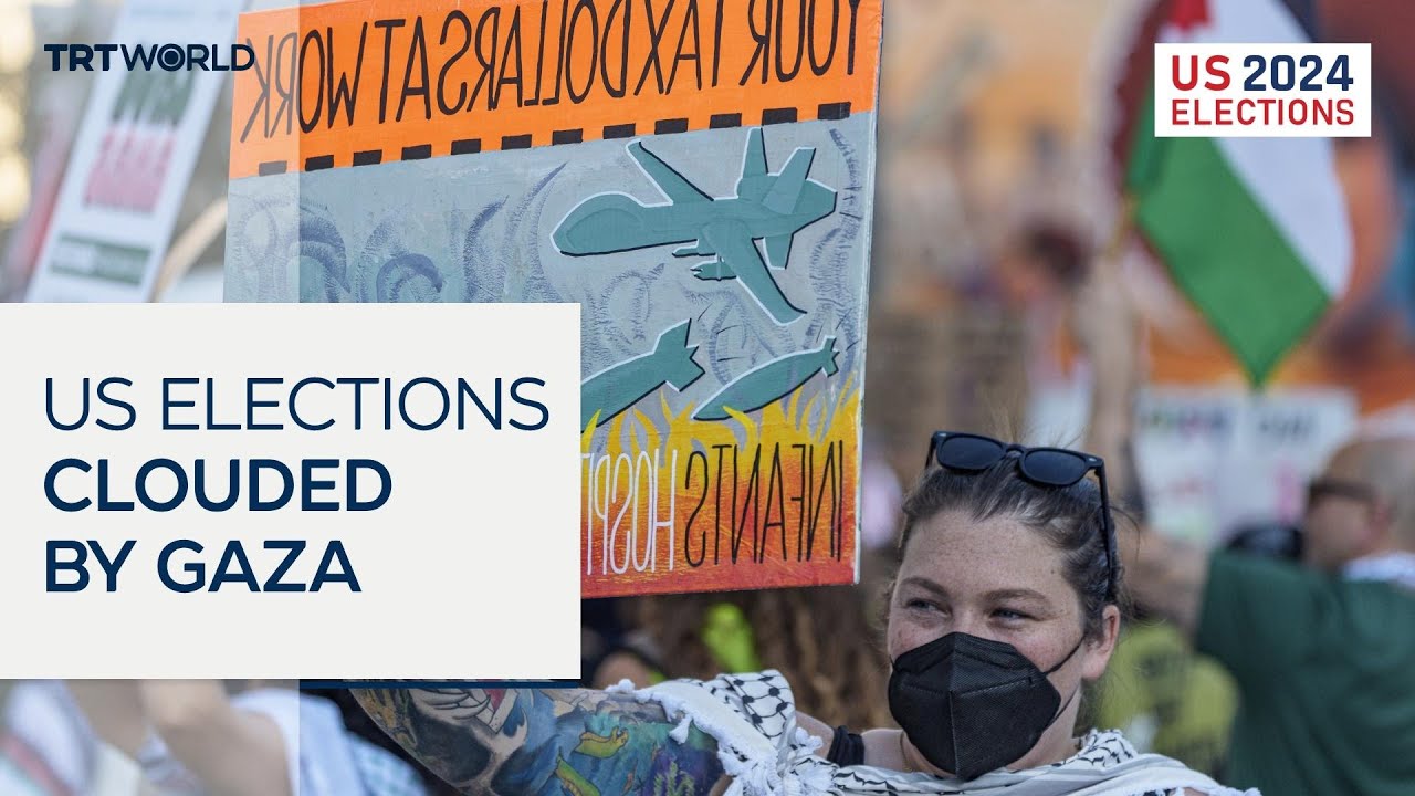 Wars in the Middle East continue to cloud Harris, Trump campaigns - YouTube