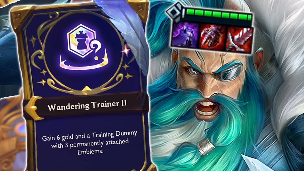 Trainer Dummy und wir vertrauen Olaf! | TFT Banger 38 - YouTube