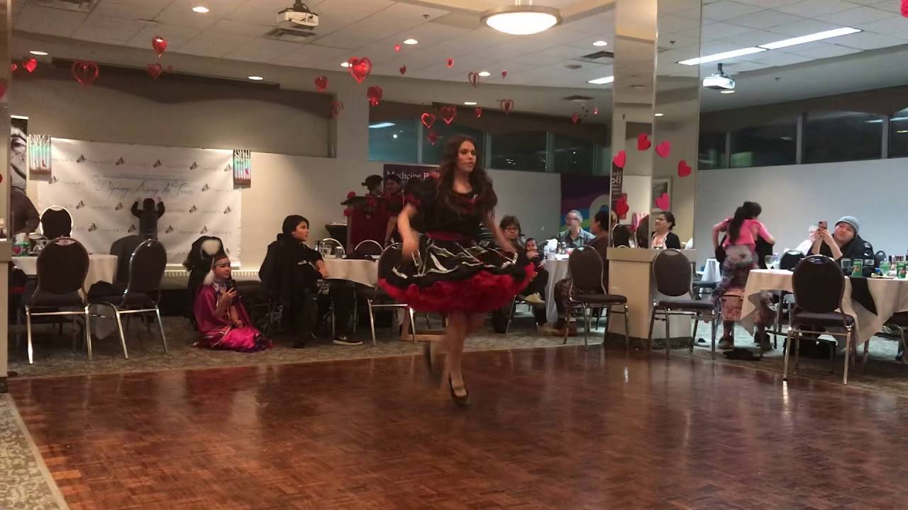 Ivan Flett Memorial Dancers (3Gens) - YouTube