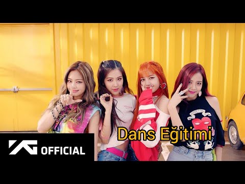BLACKPİNK -  As İf İt's Your Last : Dans Eğitimi💜💃