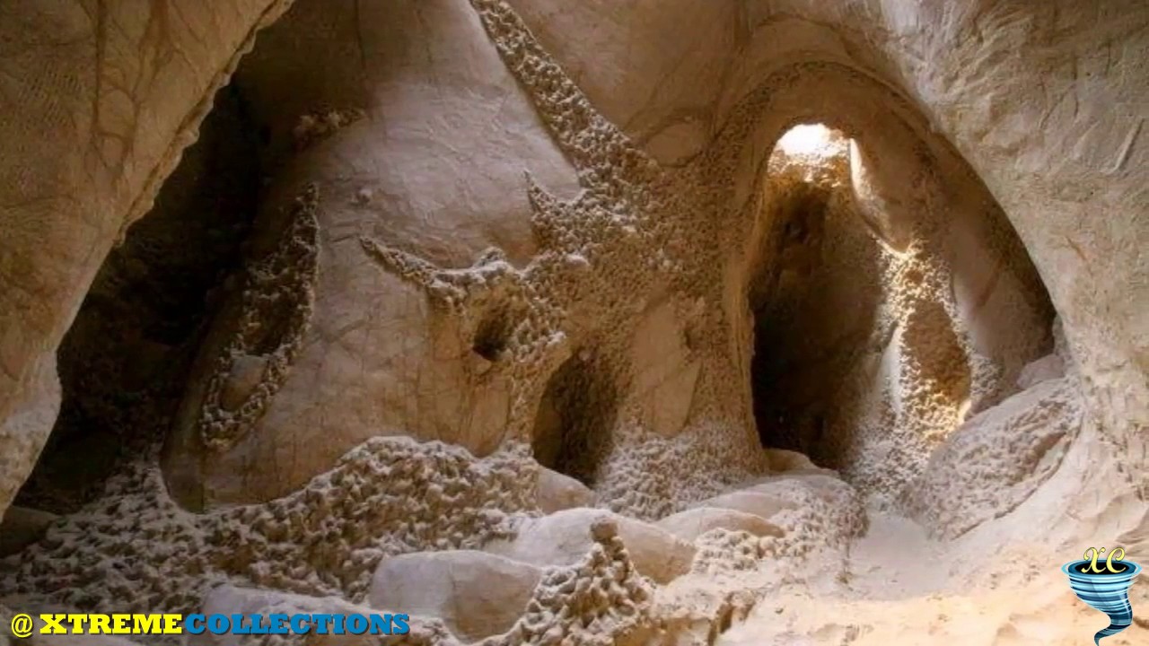 New Mexico artist Ra Paulette Carves Caves - YouTube