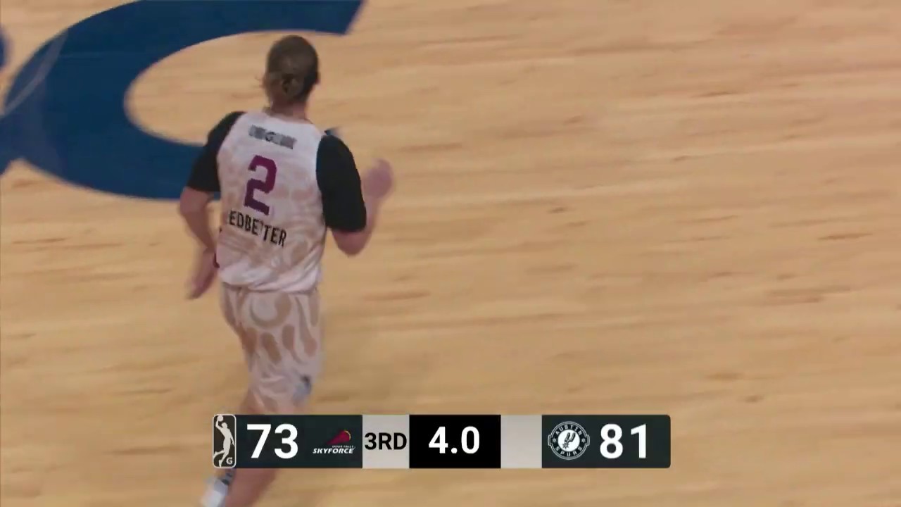 Jeff Ledbetter (11 points) Highlights vs. Sioux Falls Skyforce Dec. 6 ...