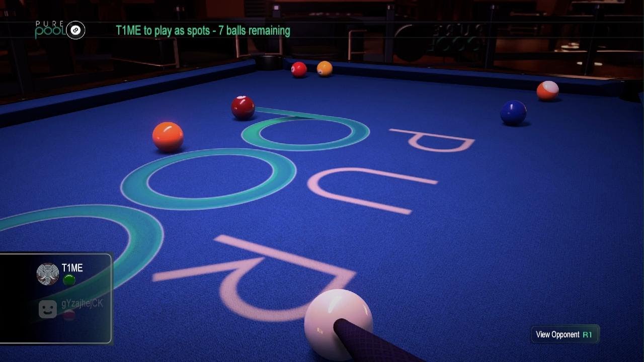 PS5:Pure Pool - YouTube