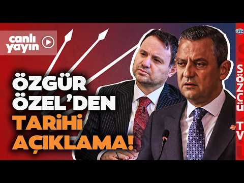 Ankara'da Tarihi Yayın! CHP Lideri Özgür Özel Akın Gürlek'in Mal Varlığını Açıkladı