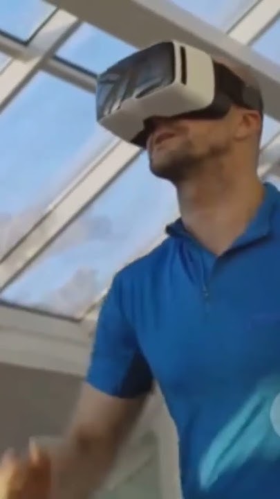 Running toward the future (of awkwardness) VR , AR - YouTube