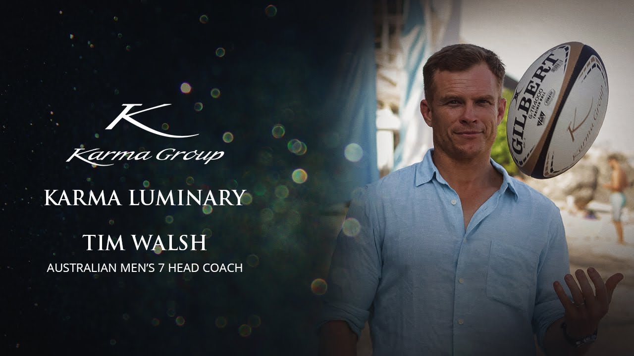 Karma Ambassador | Tim Walsh, Australian Men’s Rugby 7s Head Coach ...