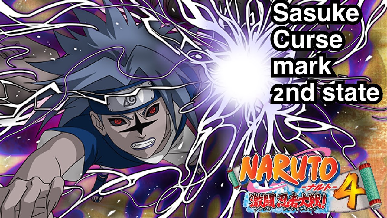 Naruto Gekitou ninja Taisen 4 Sasuke CM2 Score Attack - YouTube