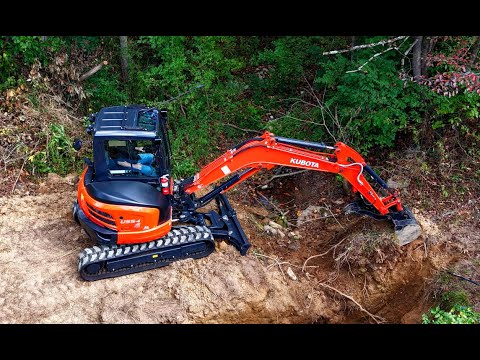 Fixing a Waterline and Washed out Pipe - YouTube