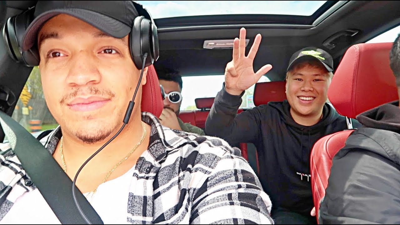 $100 TEAM ALBOE TRIVIA CHALLENGE *ROAD TRIP* - YouTube