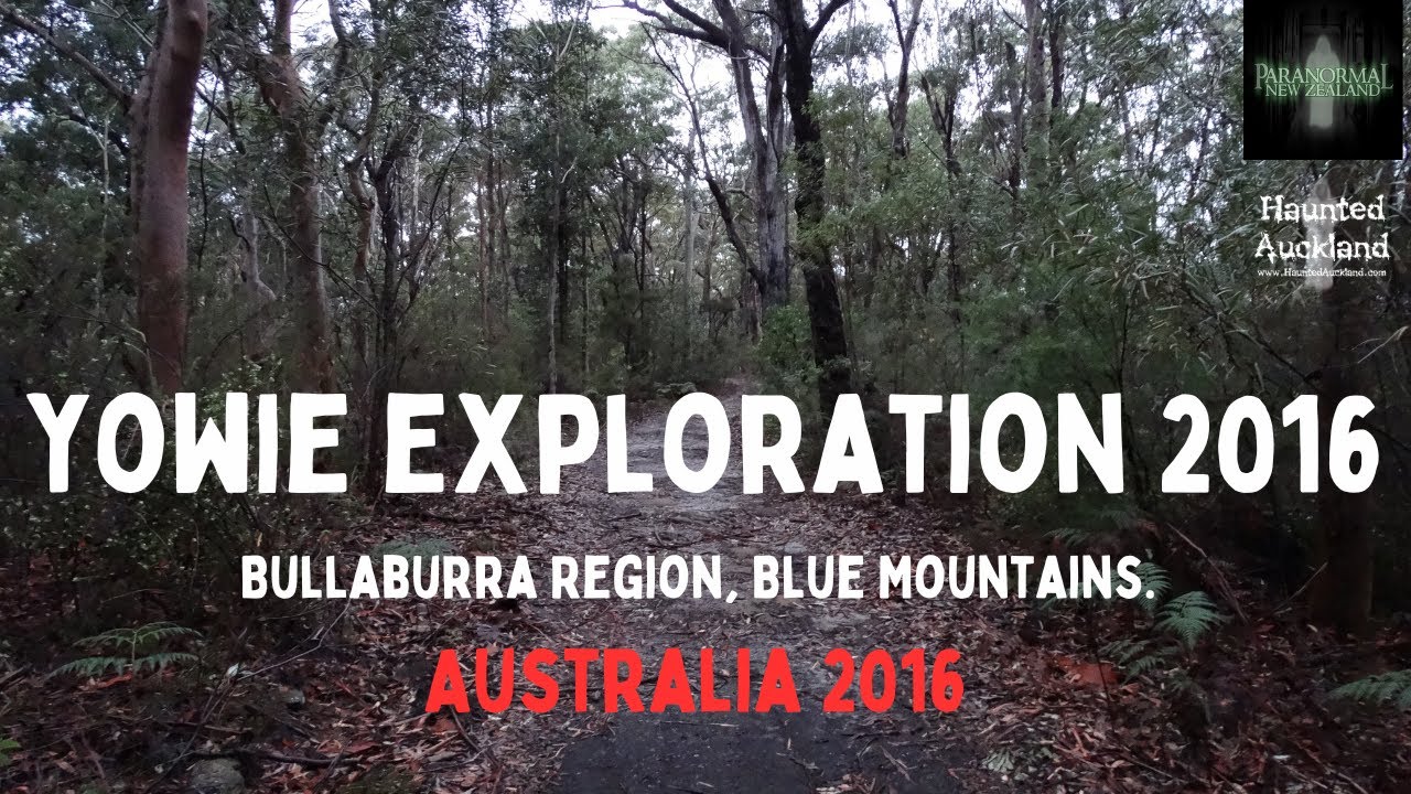 Yowie Exploration: Research region - Bullaburra, Blue Mountains ...