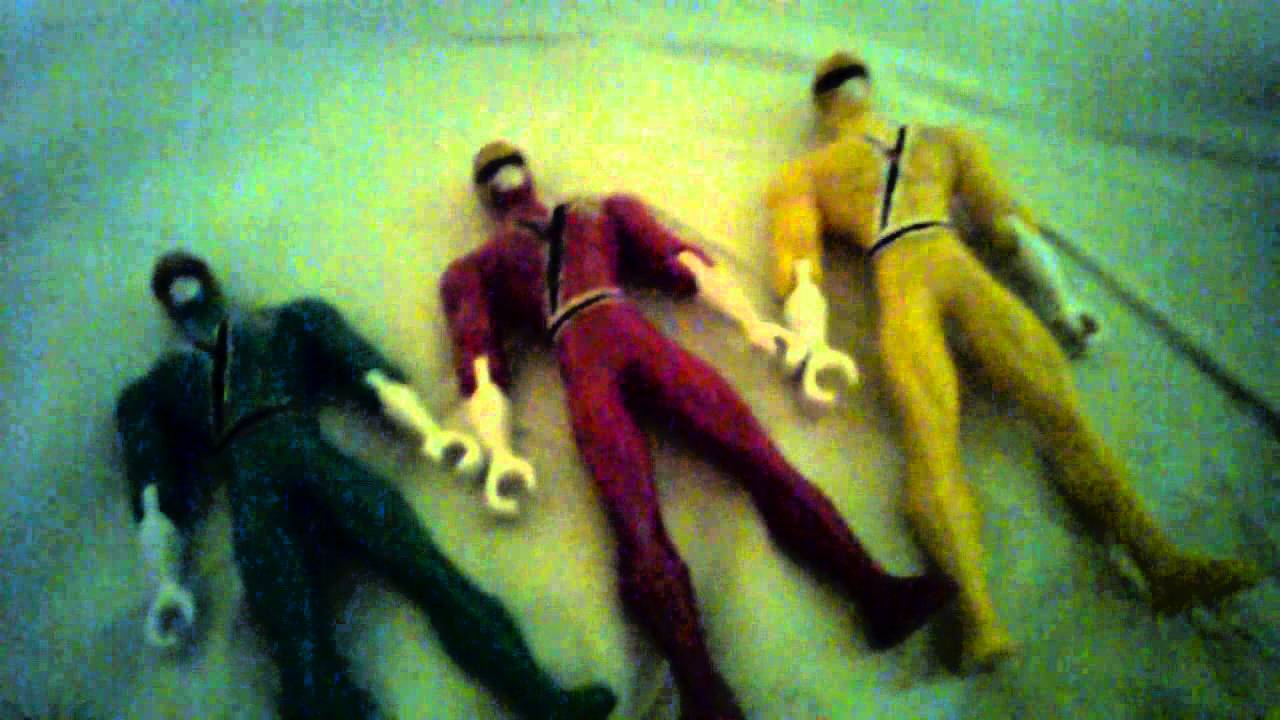 knock off power rangers ninja storm part 2 - YouTube