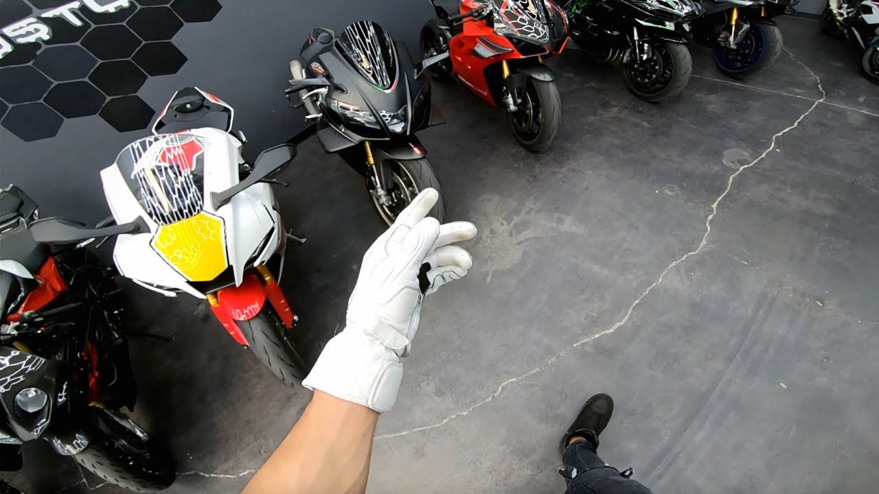 Revealing My 2 New Dream Bikes at My Bike Meet - YouTube