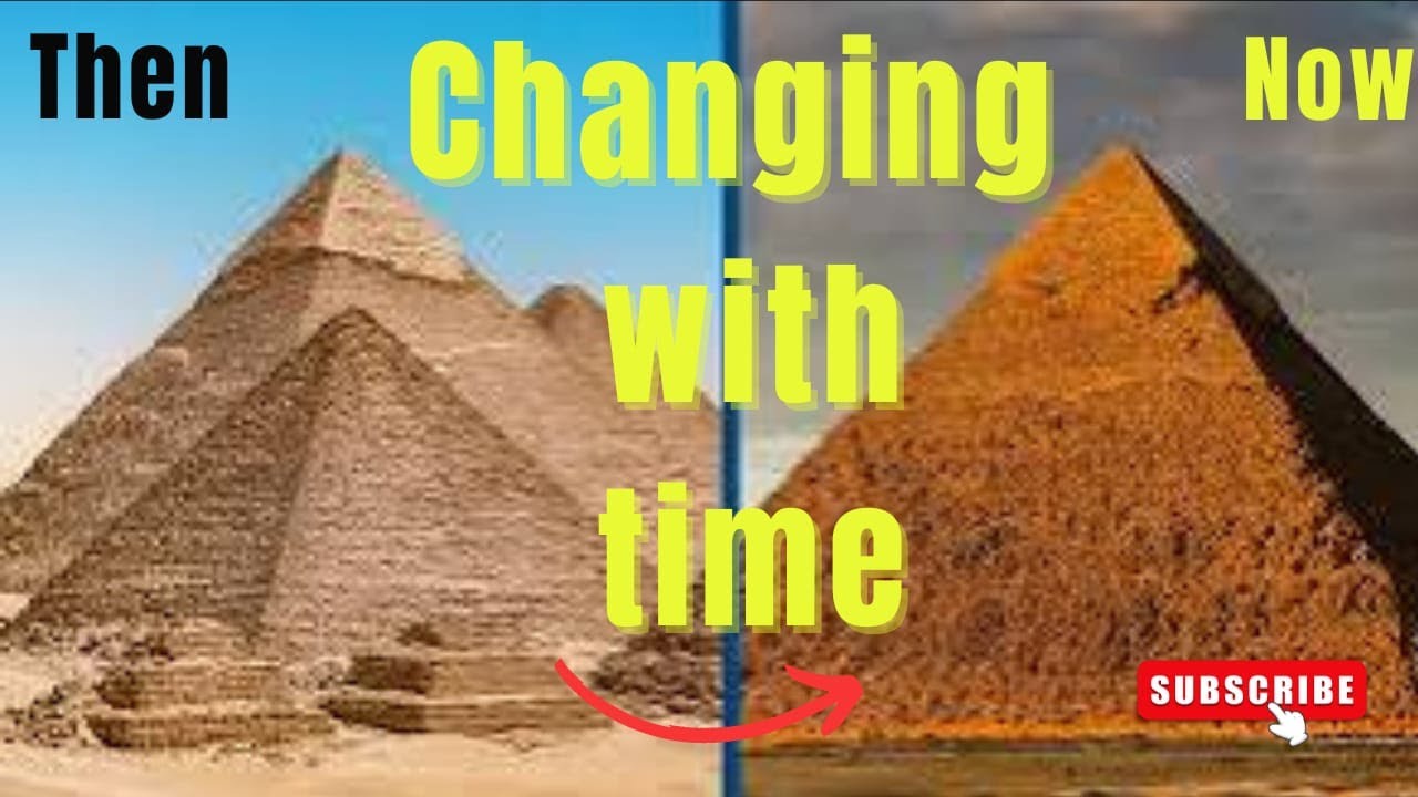 Ancient vs. Modern Pyramids|| A Journey Through Time. - YouTube