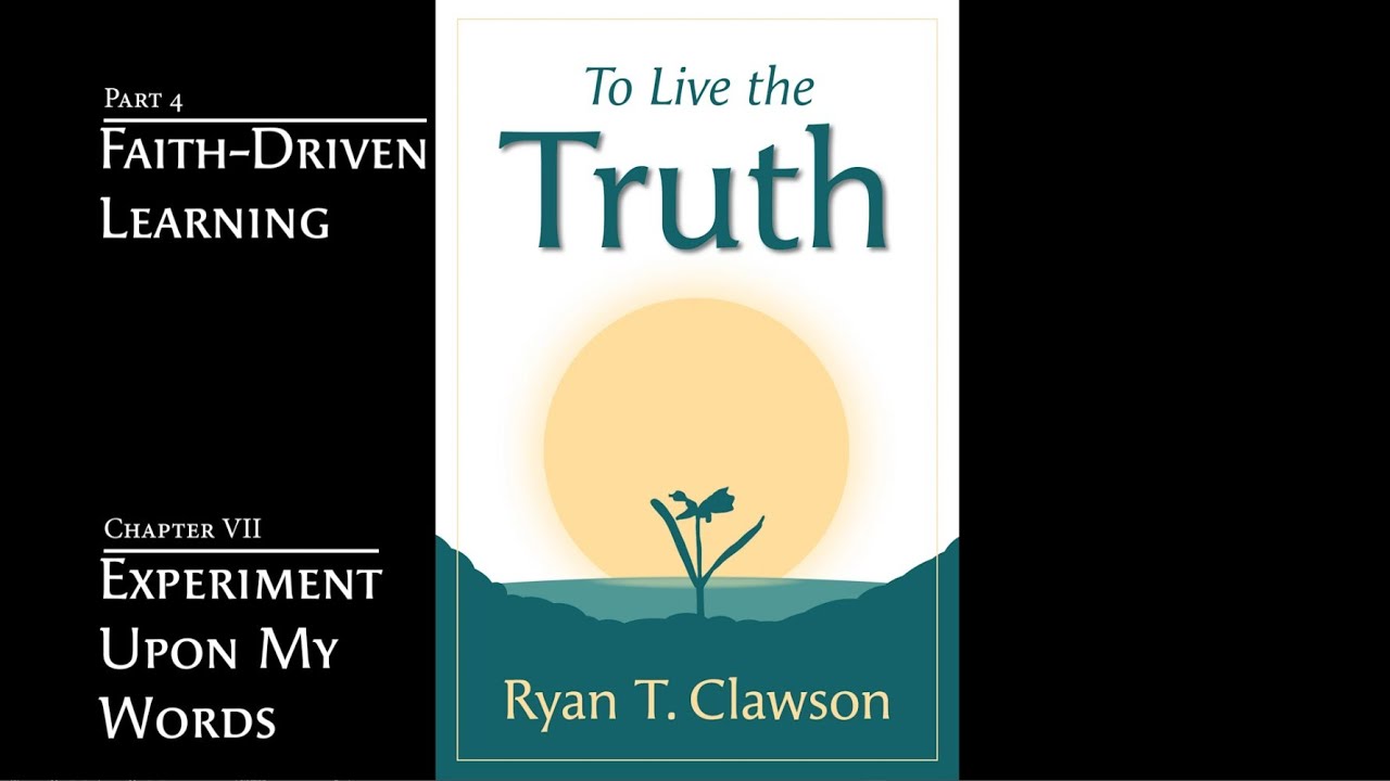 Chapter 7 — To Live the Truth Audiobook - YouTube