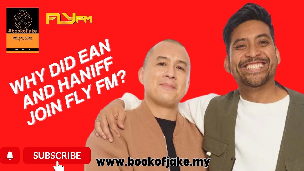 EH! Ean and Haniff Spill The Beans On Why They Joined Fly FM and it's ...