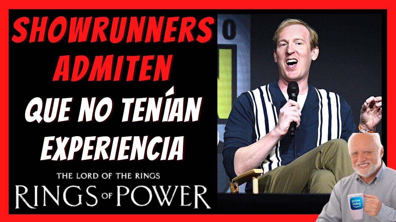 🔴 Showrunners admiten que no tenían experiencia para Rings of Power | Los Anillos de Poder - YouTube