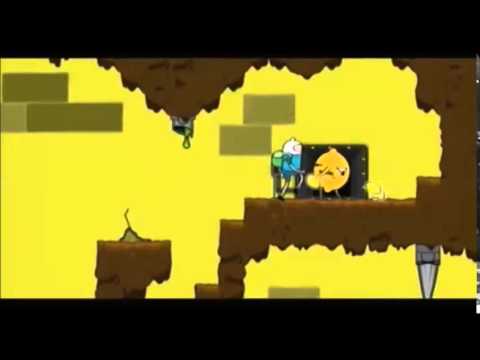 Preview of Adventure Time 'Lemon Break' Game - YouTube