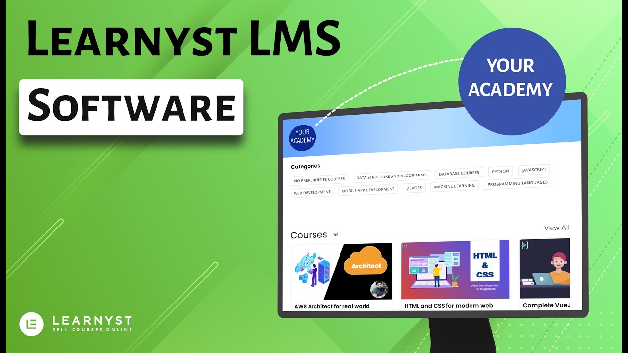 Learnyst LMS|Best Platform to Sell Courses Online - YouTube