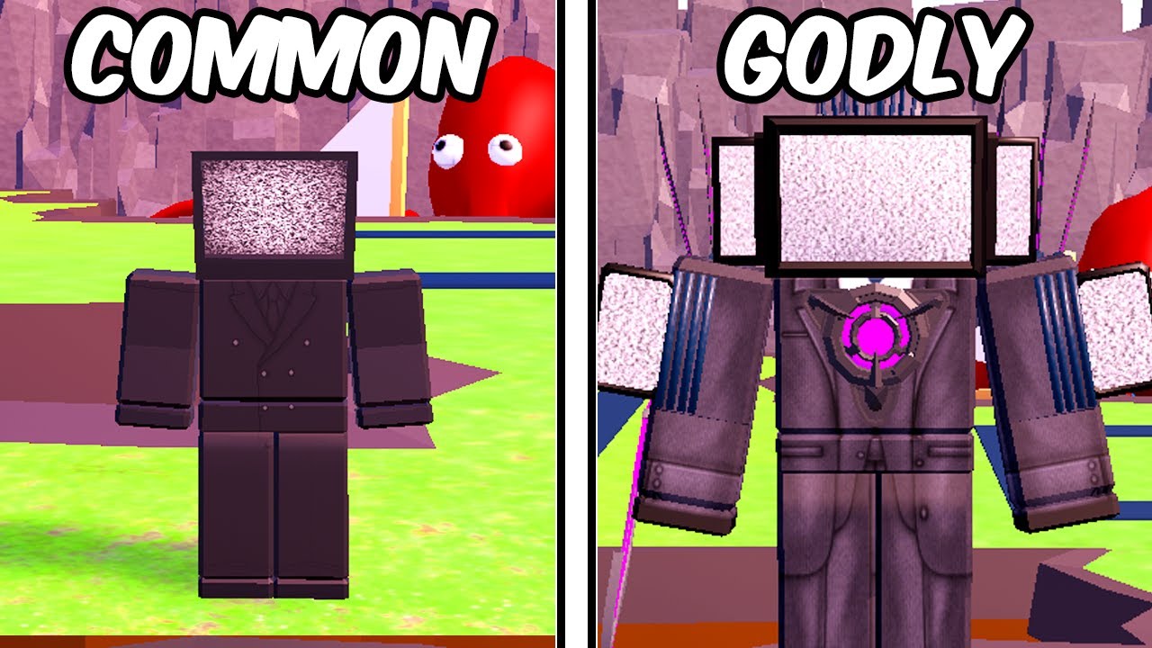 Upgrading Titan TV MAN To MAX POWER in Toilet Tower Defense - YouTube