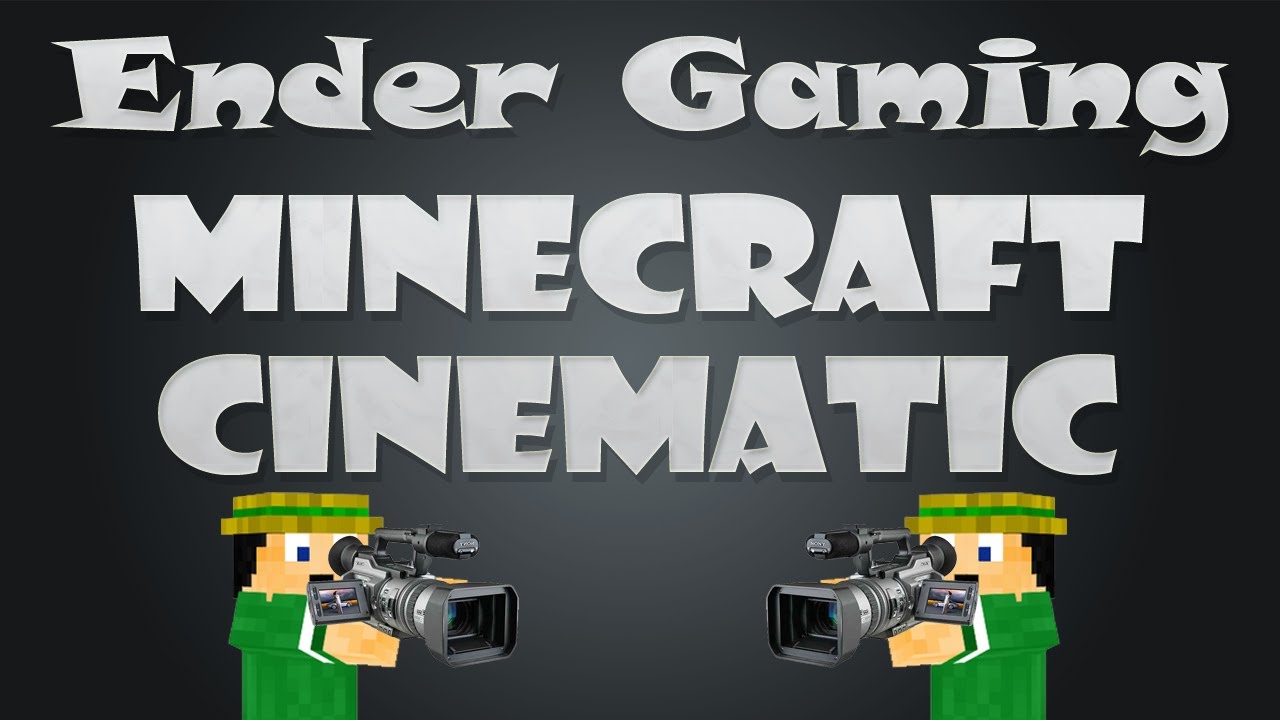 Ender Gaming - Minecraft Cinematic - YouTube