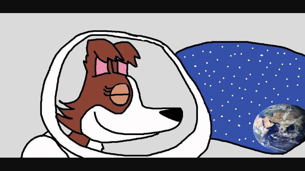 Laika the space dog animation - YouTube