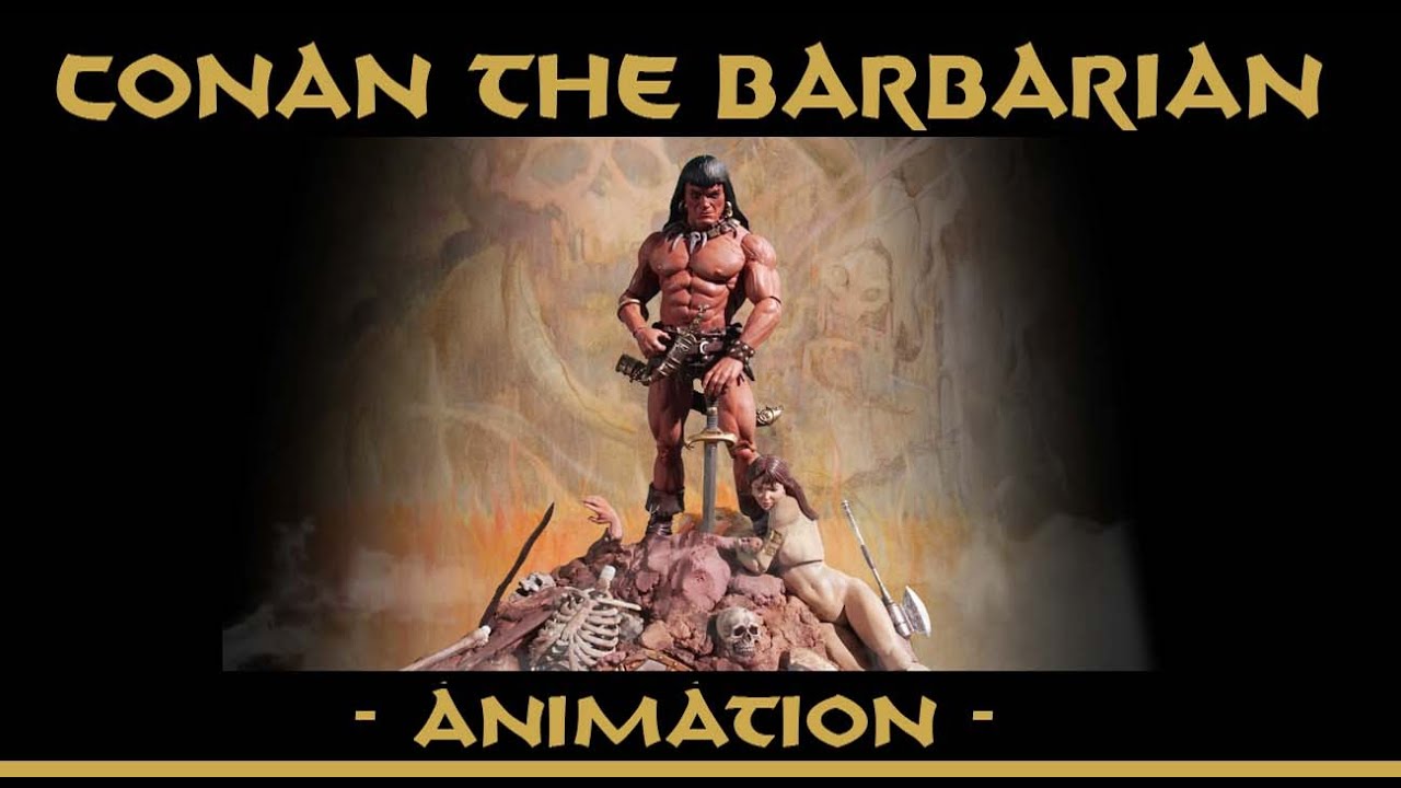 Conan the Barbarian - FRAZETTA Animation?