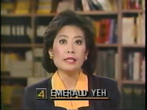 KRON Ch. 4, San Francisco, w/Emerald Yeh, Jan. 17, 1991 - YouTube