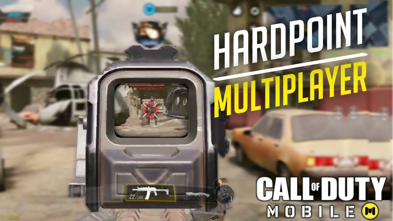 HARDPOINT COD gameplay Call Of Duty - YouTube