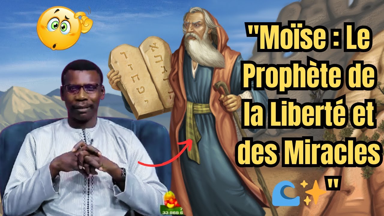 🚨L'histoire Complet du Prophète Moussa : Le Prophète de la Liberté et ...