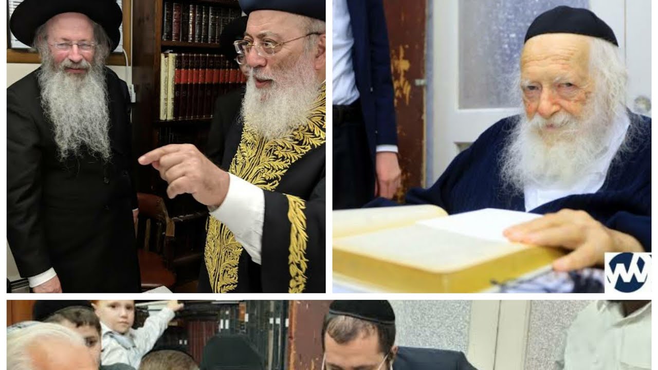 Rabino israelense diz que já está realizando reuniões com o Messias ...