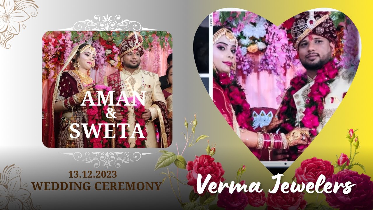 Aman Weds Sweta | Barati Dance | Bridal Entry | Phusro city | - YouTube