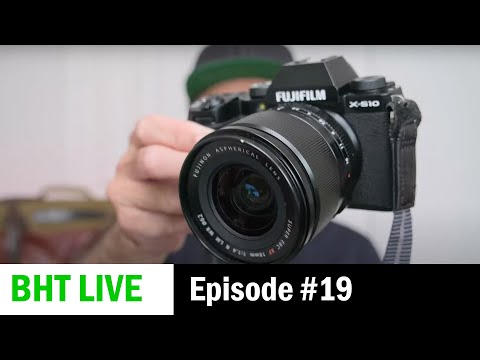 BHT Live Episode 19: Let's talk about Leica, Fujifilm, Gear.