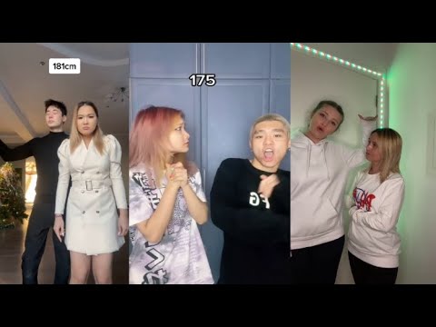 I Am Tall I Am Taller Tik Tok Compilation 2021 - YouTube