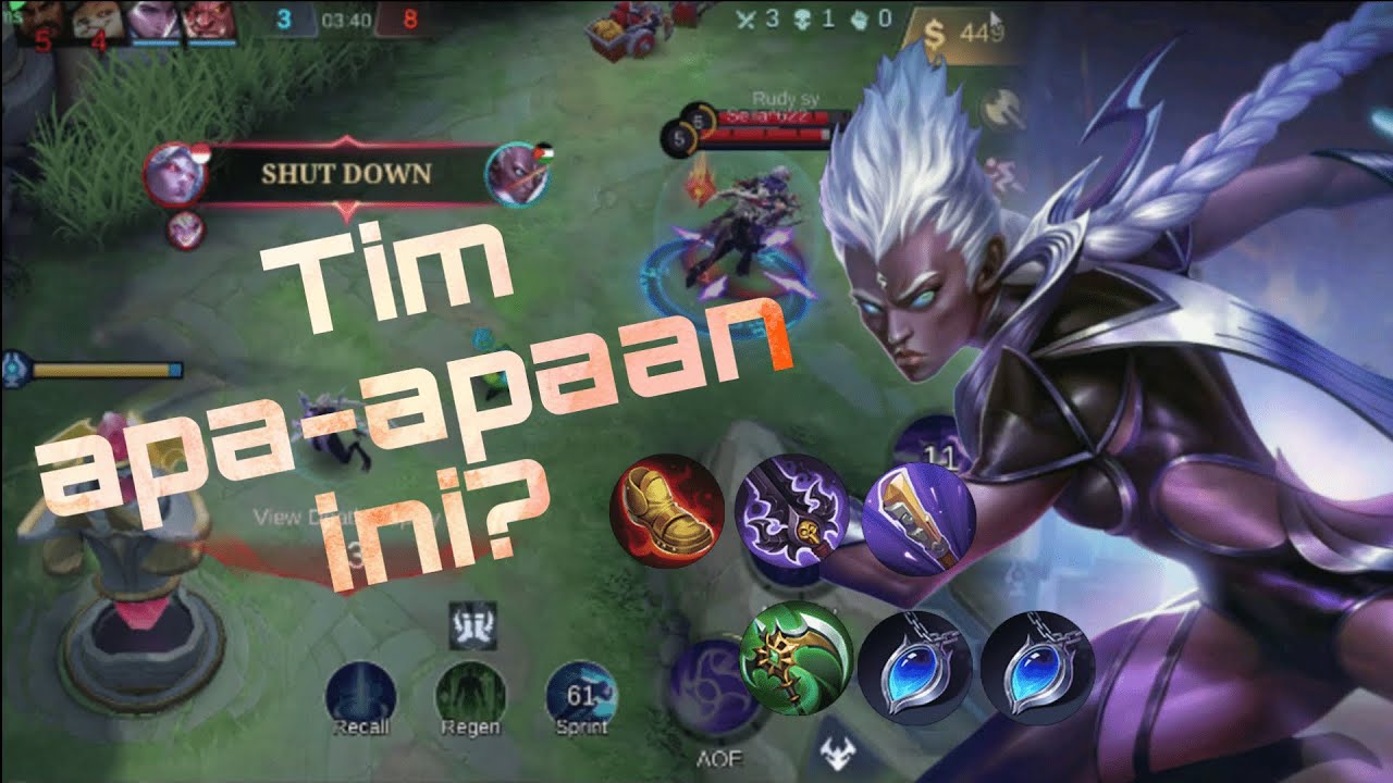 SURREND di Rank seru kali ya 😂🤣 | Mobile Legends: BangBang - Karrie ...