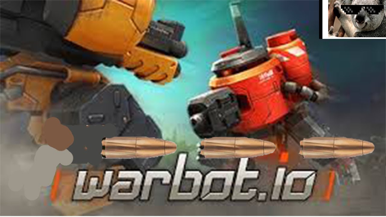 ☣NEW-warbot.io//WICKED 3D RoBoT SURVIVAL GAME! (warbot.io gameplay) - YouTube