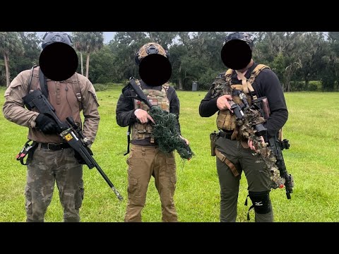 The DV8 Airsoft Experience - YouTube