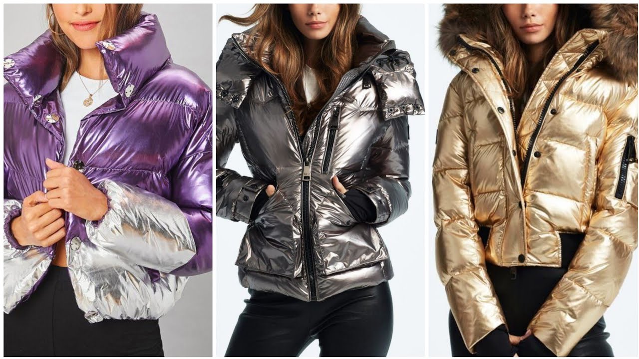 stunning Ideas For Stylish Ladies Of latex puffer jacket design - YouTube