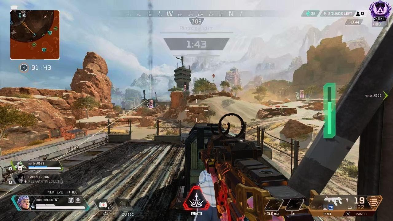 Apex Legends_against #1 pred - YouTube
