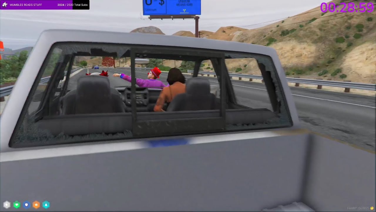 Poor Mumbles Got Ran Over... | NOPIXEL 4.0 GTA RP - YouTube