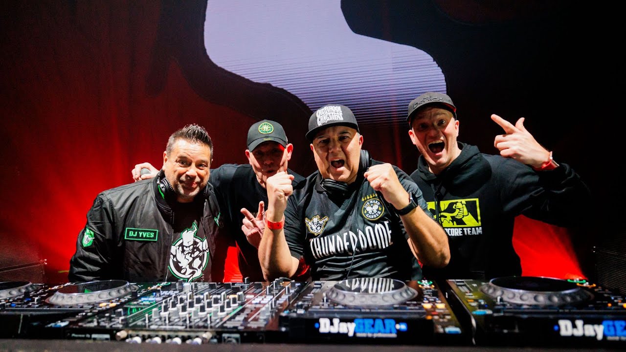 Thunderdome 2024 | DJ Rob & MC Joe vs. DJ Yves & MC Jerky - YouTube