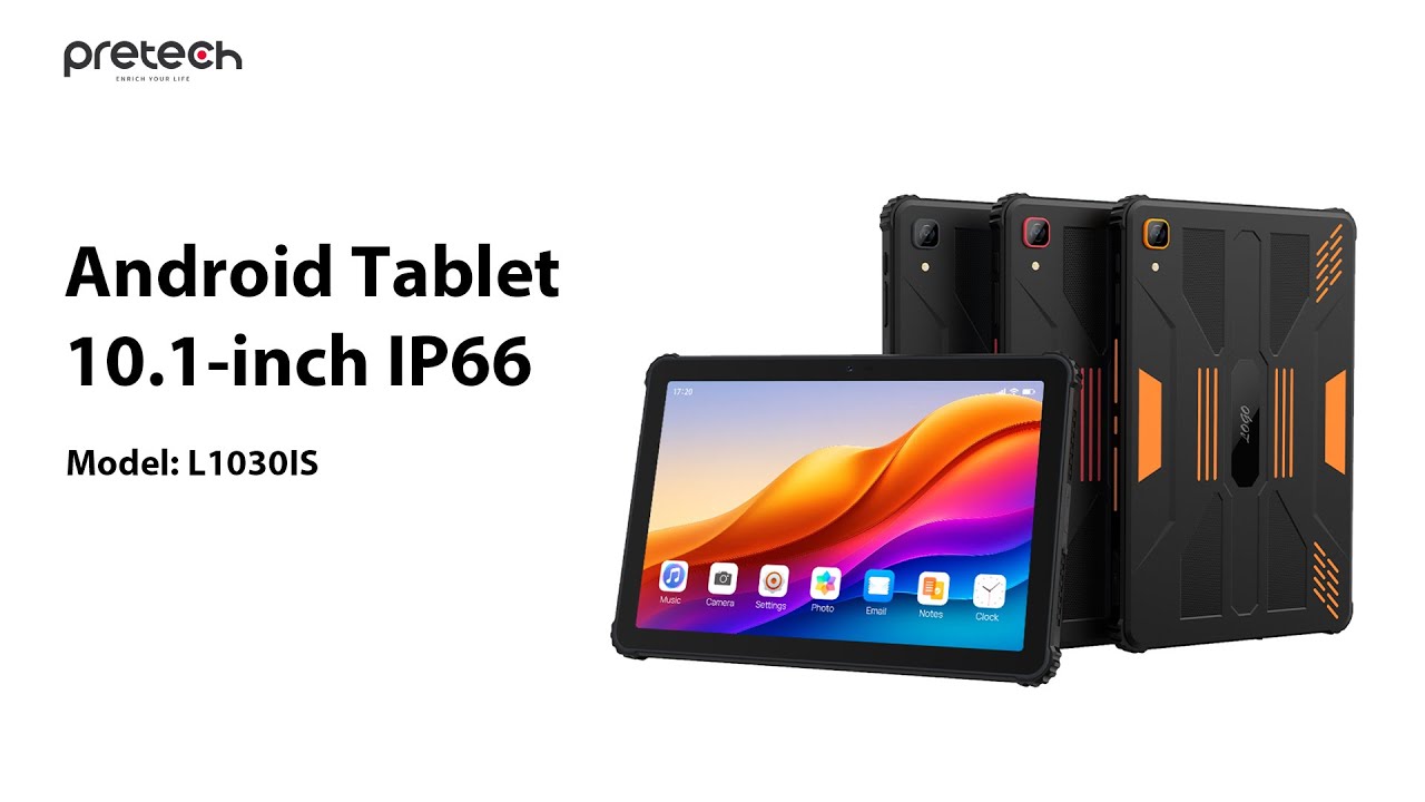 Pretech 10.1" Android Tablet: Powerful & Versatile Tablet PC! - YouTube