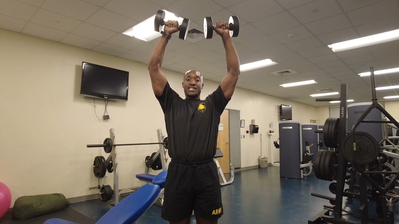 Dumbbell Butterfly Raise - YouTube