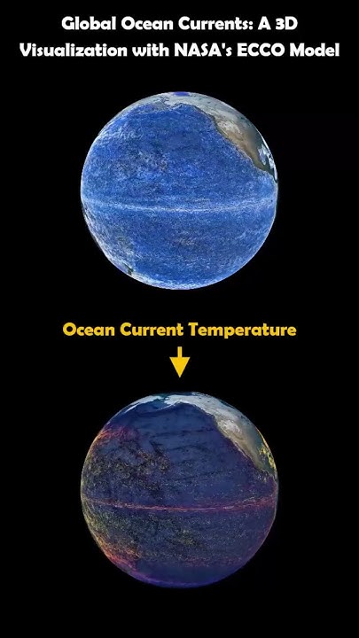 Global Ocean Currents: A 3D Visualization with NASA's ECCO Model - YouTube