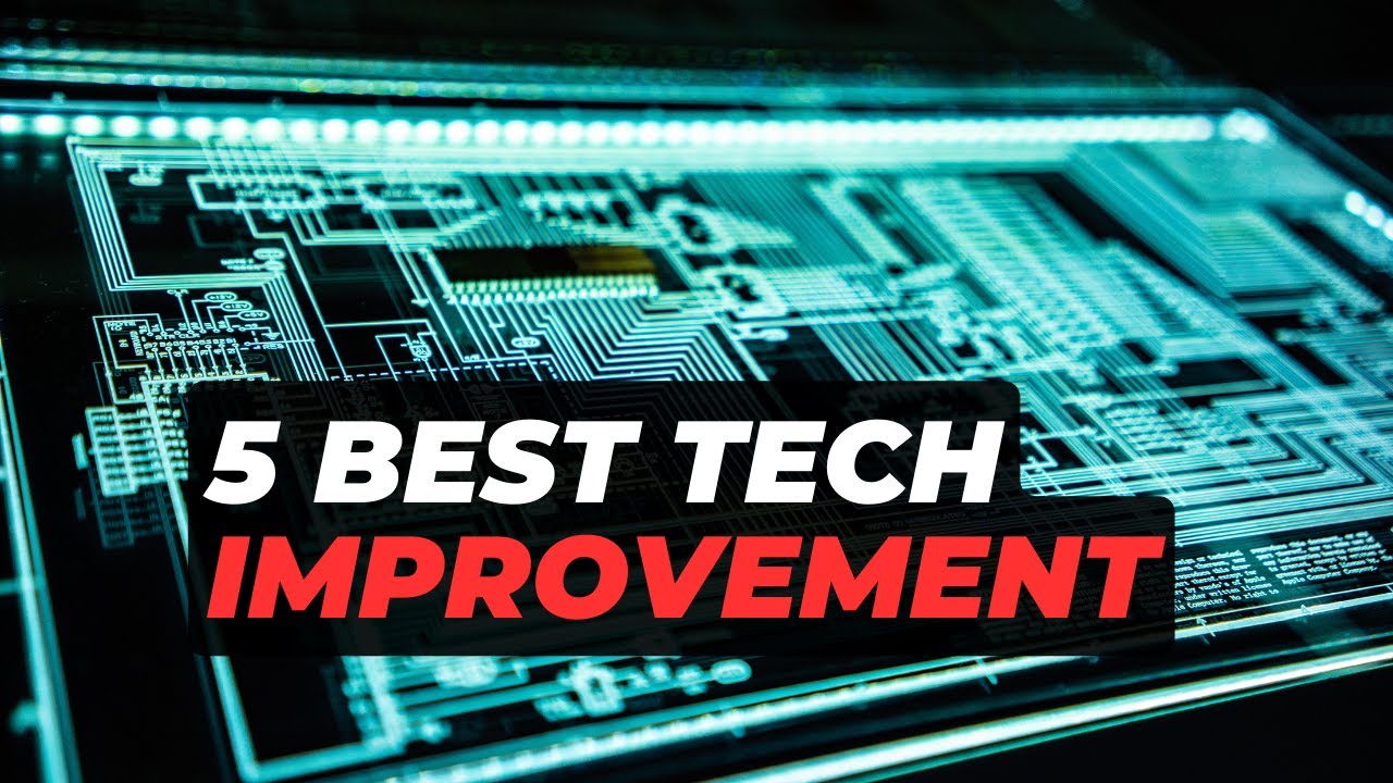 Discover the 5 best technology improvement of the last decade - New ...