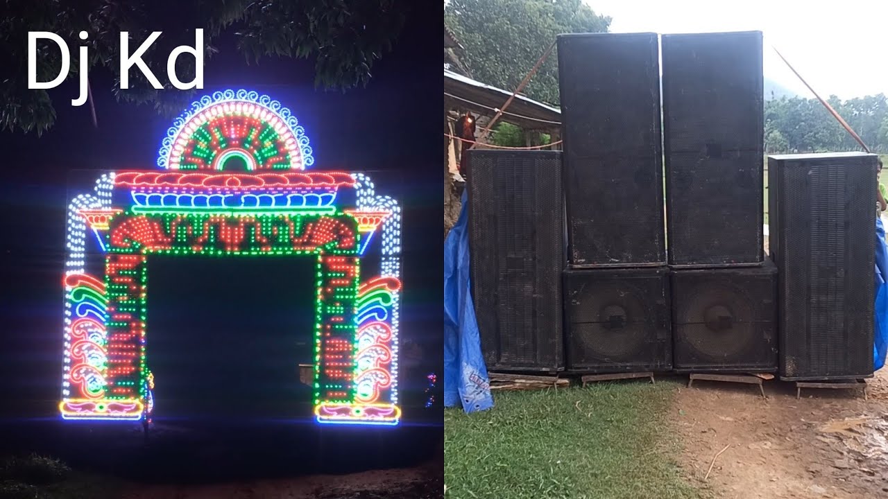 Dj K.D 🔊///Sadi Me Setup Lagaye ///# Dj kd Sound and Wedding Decoration ...