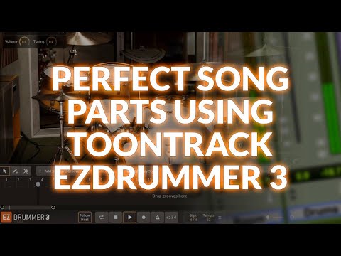 Perfecting Drums For Your Song Using EZdrummer 3