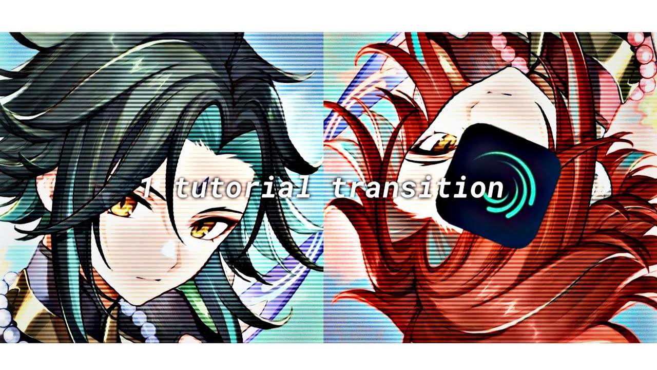 basic transition tutorial on free alight motion ☆ - YouTube